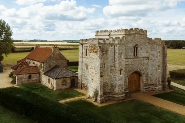 Pentney Abbey | Luxury Barn Wedding Venue West Norfolk | Unique Norfolk ...